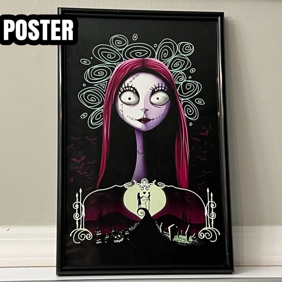 Art | Jack And Sally Poster | Poshmark